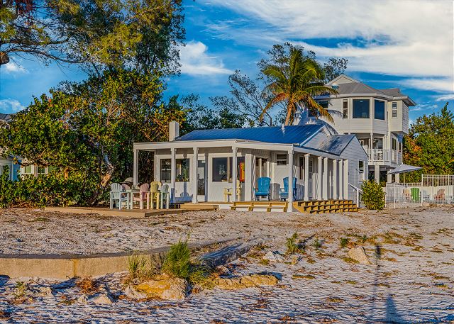 Luxury Beachfront Rental in Anna Maria, FL - Turtle Beach Anna Maria Island