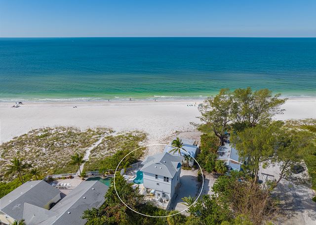 Luxury Beachfront Rental in Anna Maria, FL - Turtle Beach Anna Maria Island