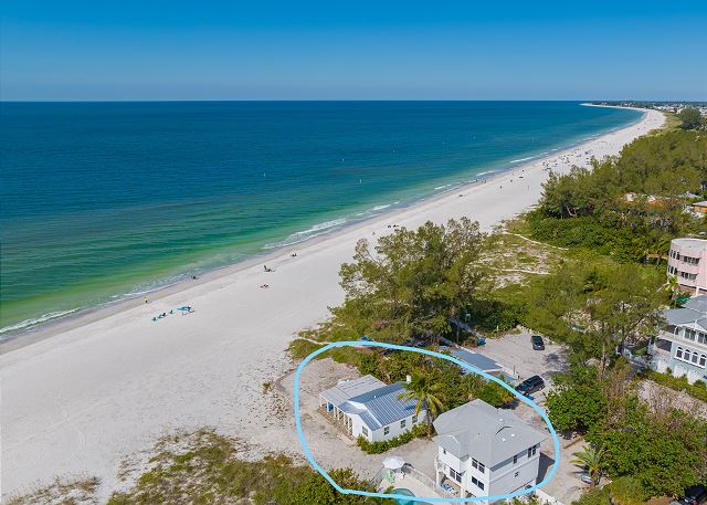 Luxury Beachfront Rental in Anna Maria, FL - Turtle Beach Anna Maria Island