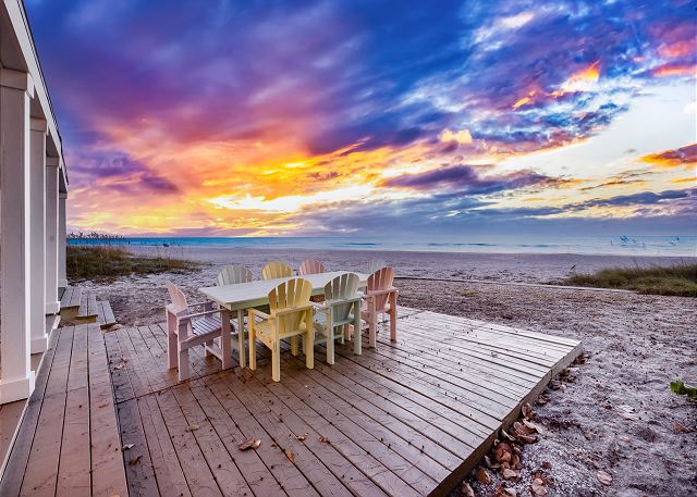 Luxury Beachfront Rental in Anna Maria, FL - Turtle Beach Anna Maria Island